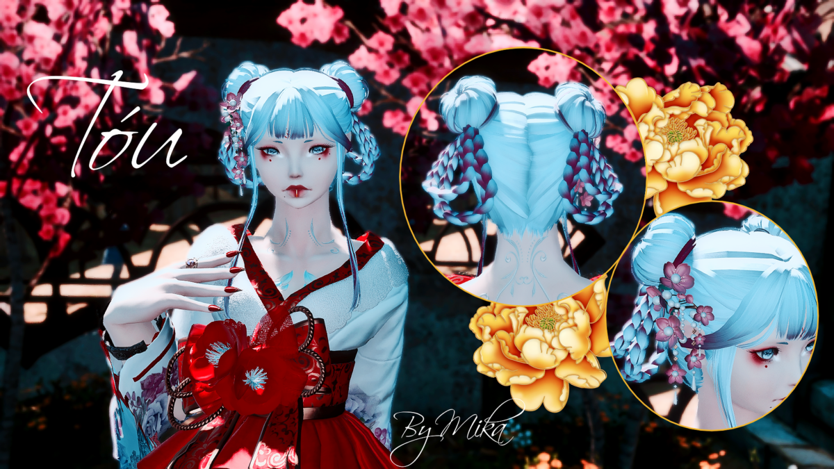 Tóu - The Glamour Dresser : Final Fantasy XIV Mods and More