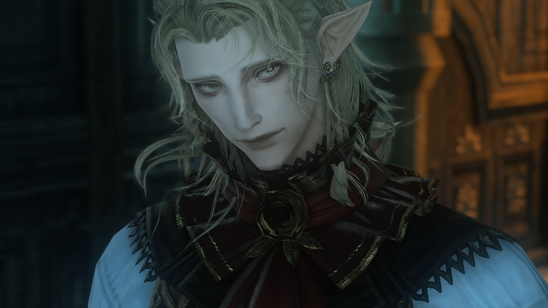 Sickly Vampire - An elezen face texture - The Glamour Dresser : Final ...