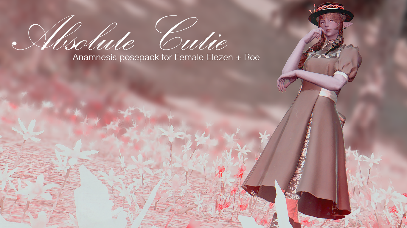 Absolute Cutie - The Glamour Dresser : Final Fantasy XIV Mods and More