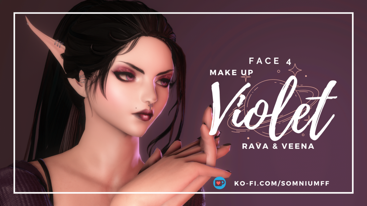 Violet - The Glamour Dresser : Final Fantasy XIV Mods and More