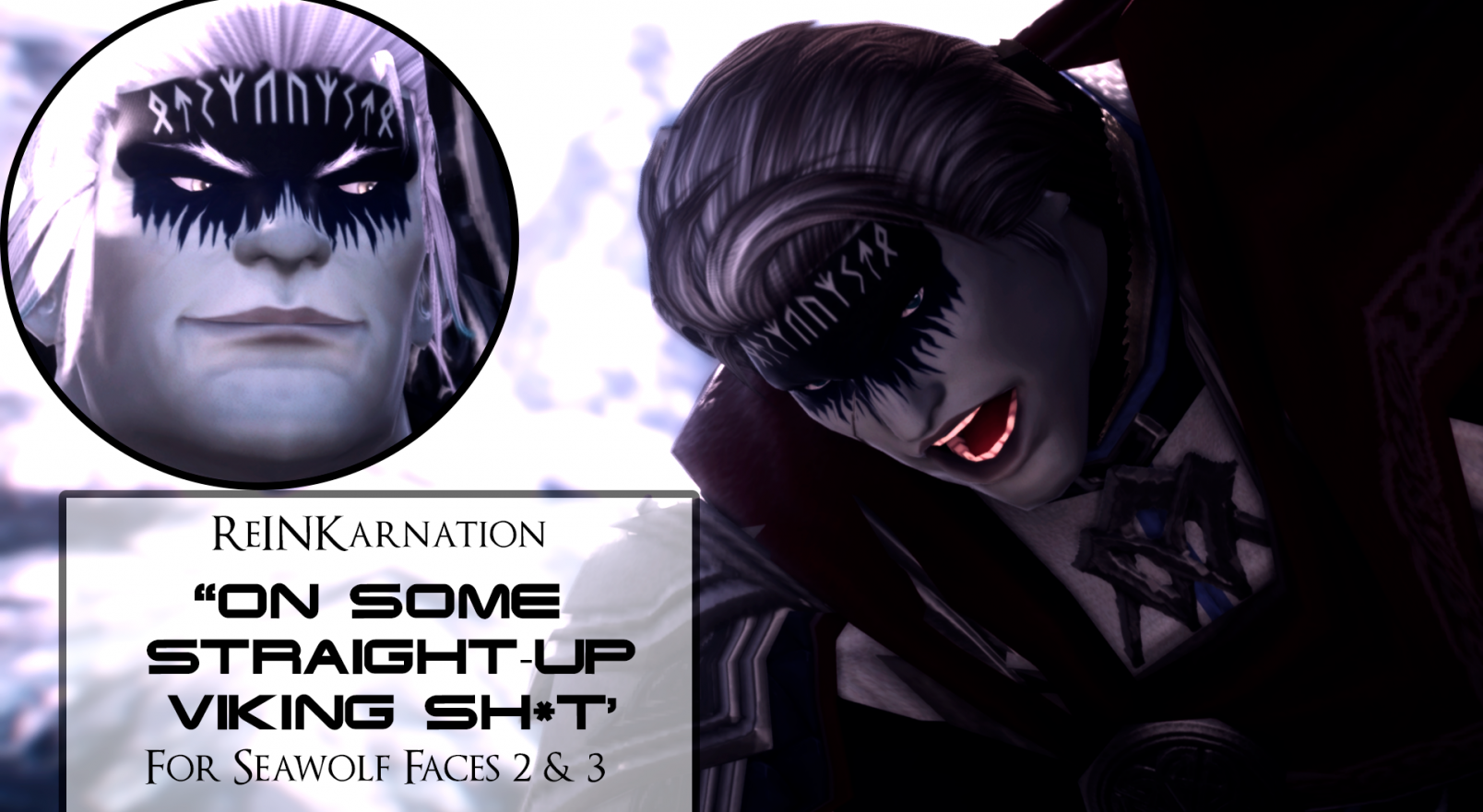 Crimson Stalker -- An Asym Tattoo Mod - The Glamour Dresser : Final ...