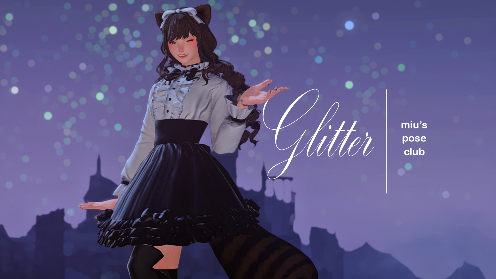 Glitter [Pose Pack] - The Glamour Dresser