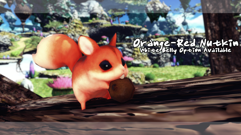 Orange-Red Nutkin - The Glamour Dresser : Final Fantasy XIV Mods and More