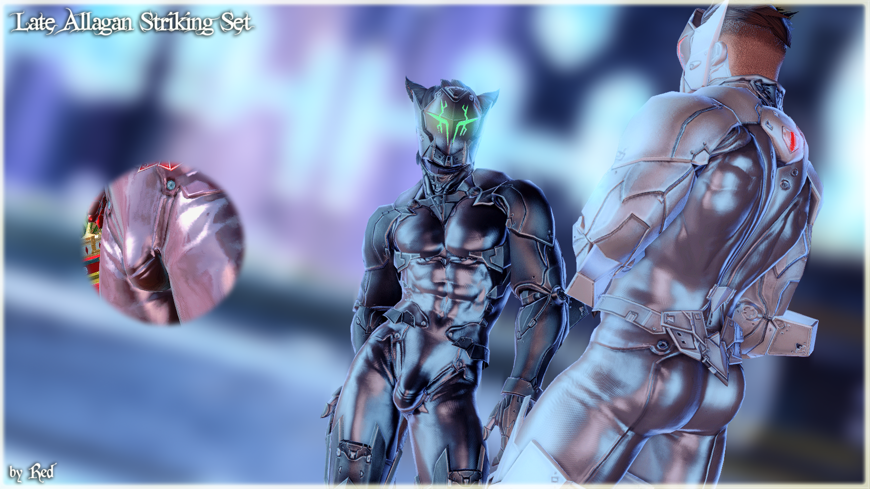 Late Allagan Armor of Striking (TB2.0) - The Glamour Dresser : Final Fantasy XIV Mods and More