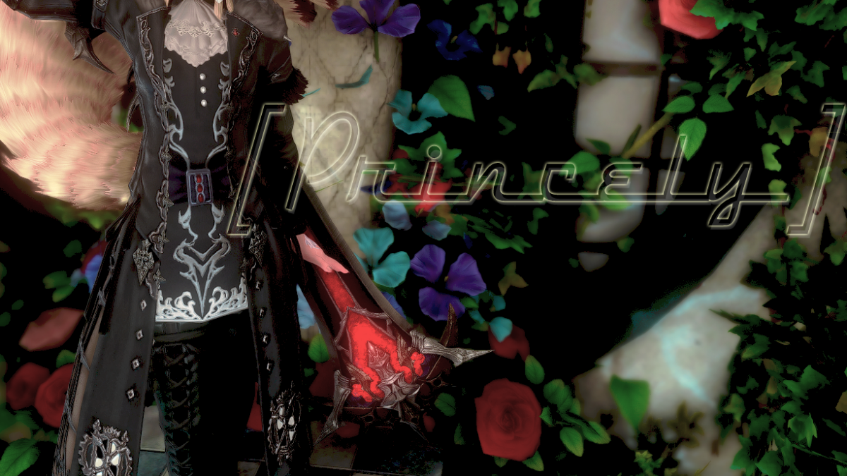 [ PRINCELY ] - The Glamour Dresser : Final Fantasy XIV Mods and More