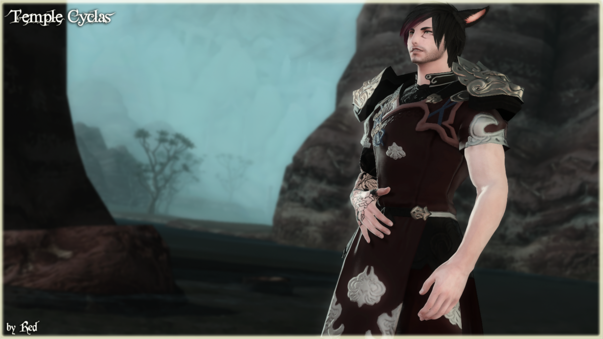 Temple Cyclas (TB2.0) - The Glamour Dresser