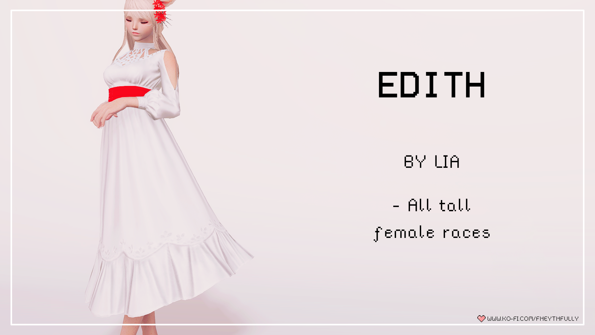 Edith - The Glamour Dresser : Final Fantasy XIV Mods and More