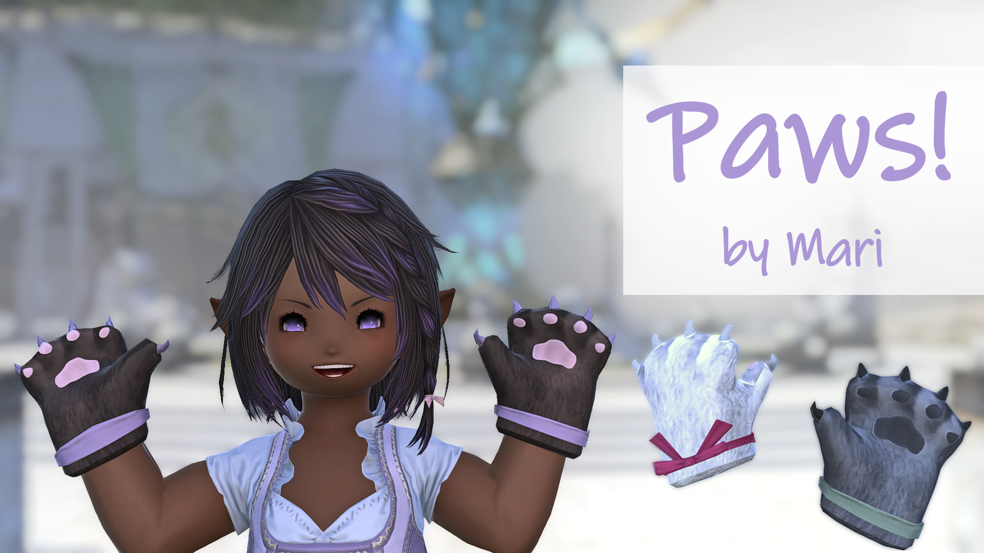 Paws! for Lalafell - The Glamour Dresser : Final Fantasy XIV Mods and More