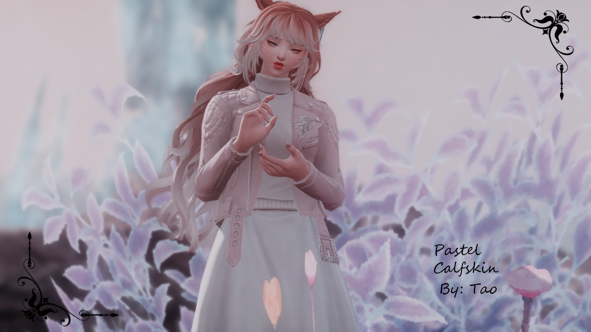{ Tao} Pastel Calfskin Jacket - The Glamour Dresser : Final Fantasy XIV ...