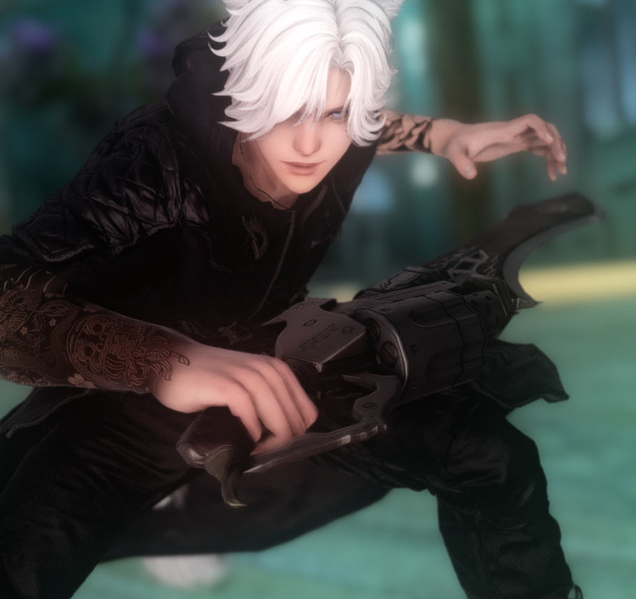 Dragoon Dive - The Glamour Dresser : Final Fantasy XIV Mods and More