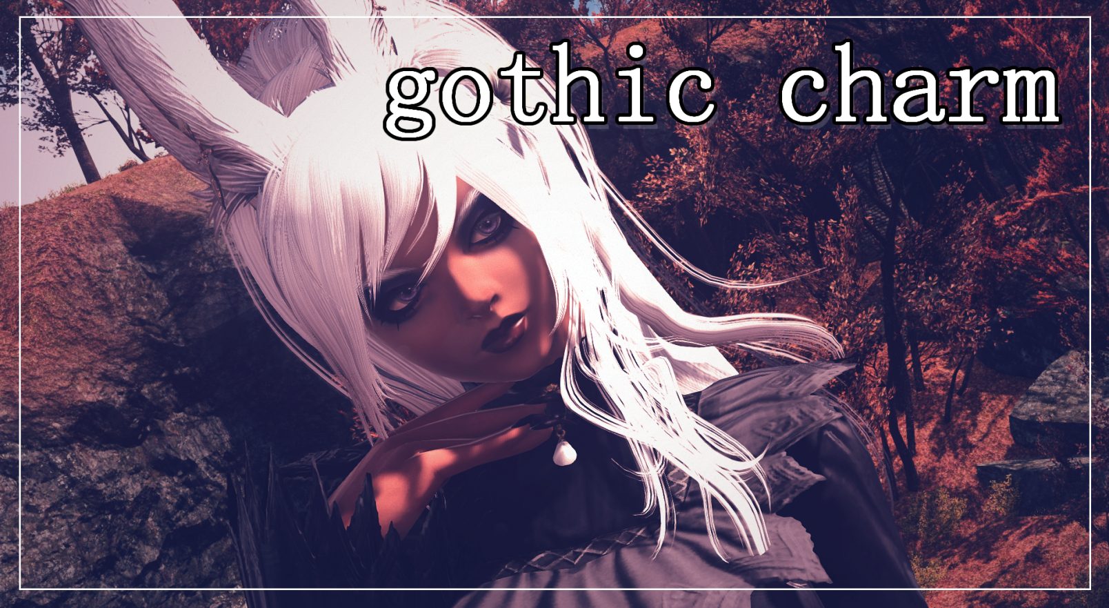 Gothic Charm - The Glamour Dresser : Final Fantasy XIV Mods and More