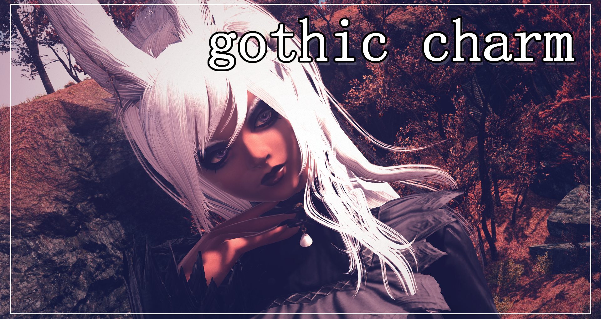 Gothic Charm - The Glamour Dresser : Final Fantasy XIV Mods and More