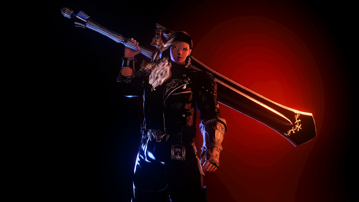 Masc Weapon Poses for Femme Character Models - The Glamour Dresser ...