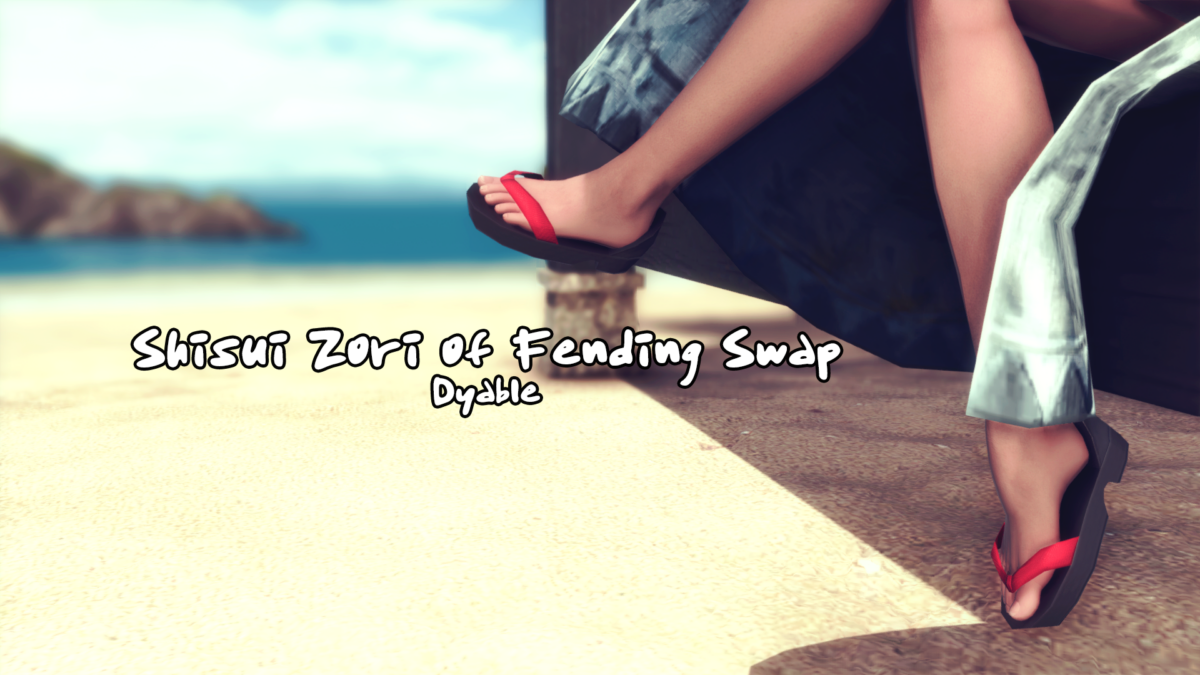 Shisui Zori of Fending Swap - The Glamour Dresser : Final Fantasy XIV Mods and More