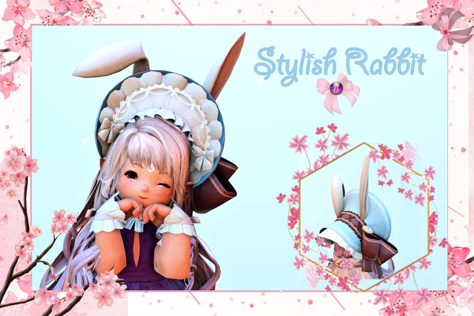 Stylish Bunny - The Glamour Dresser : Final Fantasy XIV Mods and More