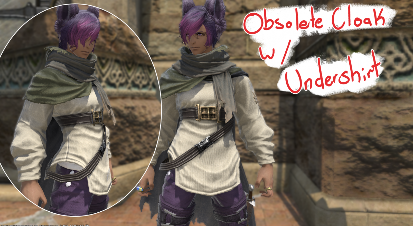 Obsolete Android's Cloak with Shirt - The Glamour Dresser : Final ...