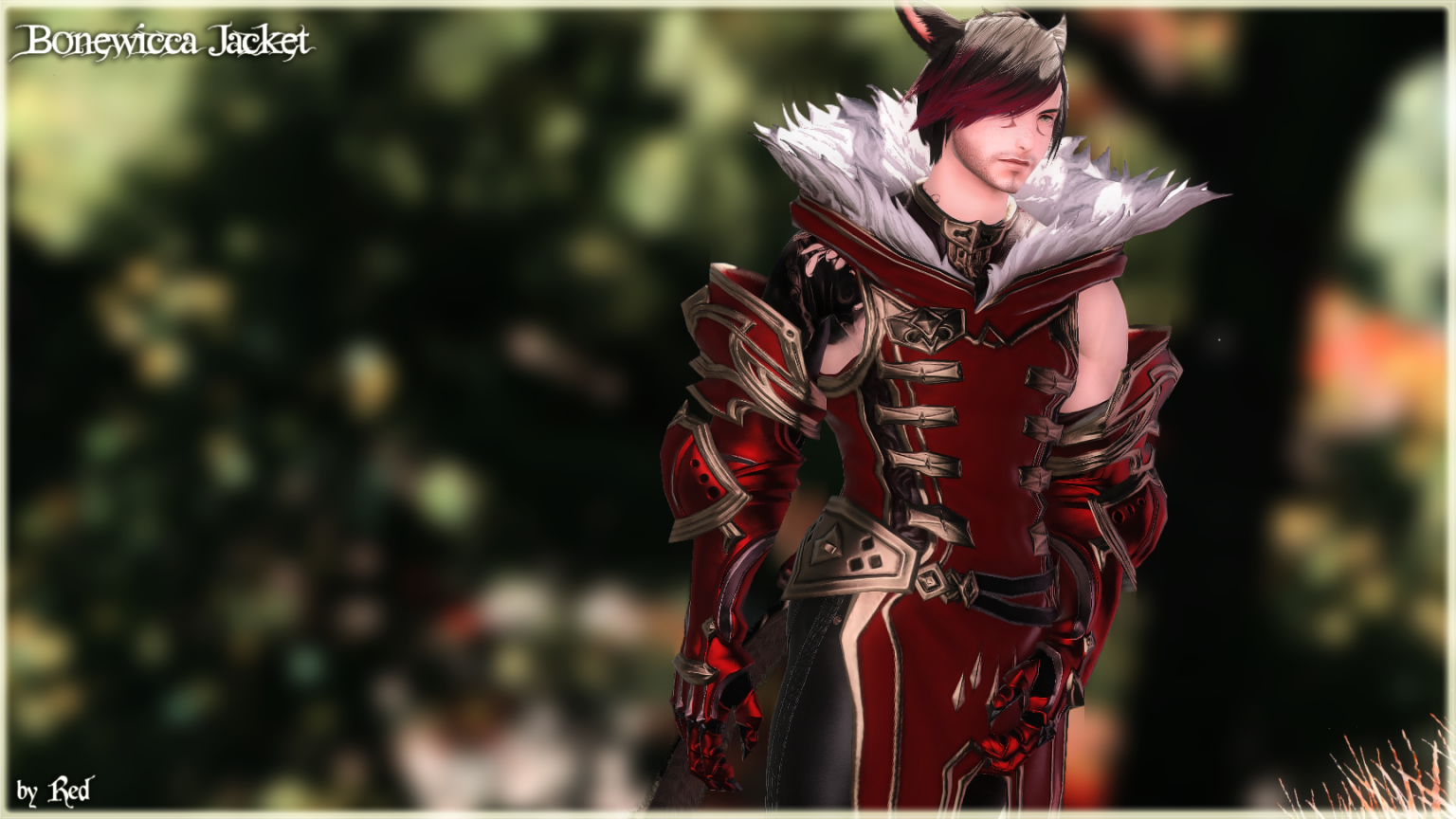 Bonewicca Jacket (TB2.0) - The Glamour Dresser : Final Fantasy XIV Mods ...