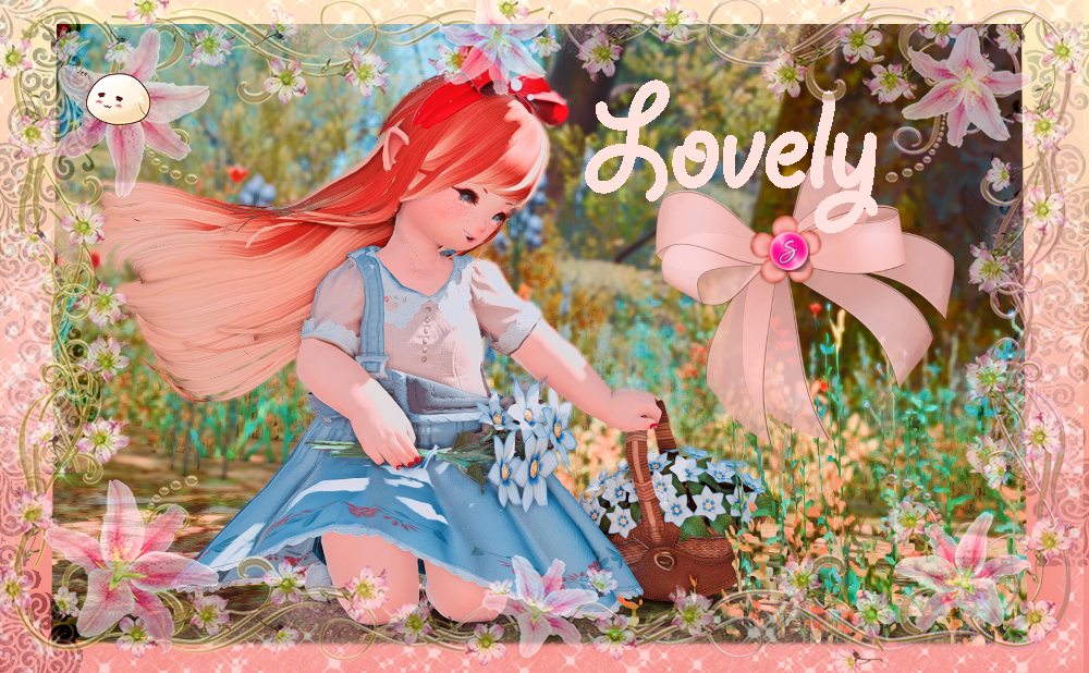 Love panda - The Glamour Dresser : Final Fantasy XIV Mods and More