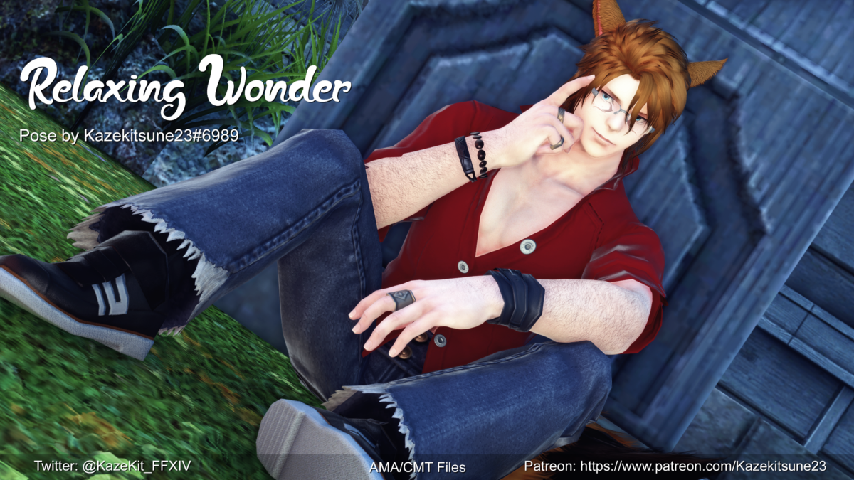 Relaxing Wonder - The Glamour Dresser : Final Fantasy XIV Mods and More