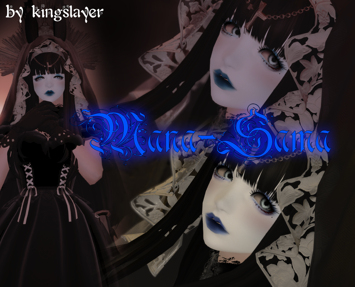 Mana-Sama. } viera face 1 makeup - The Glamour Dresser : Final Fantasy ...