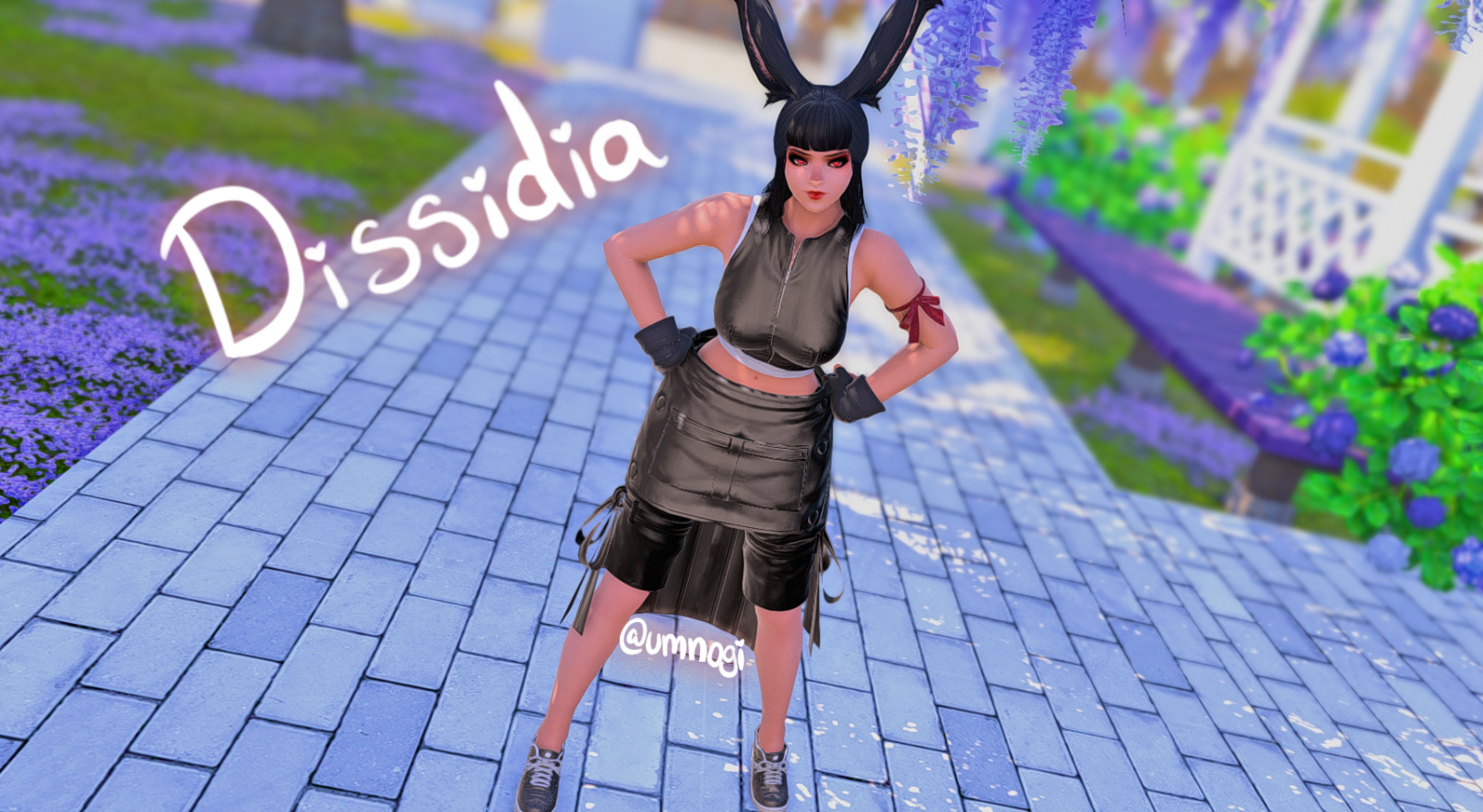 Dissidia - The Glamour Dresser : Final Fantasy XIV Mods and More
