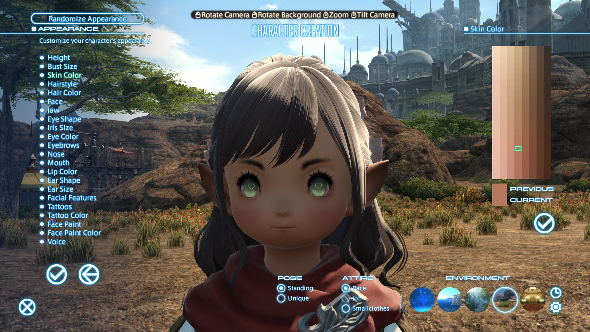 Simple and Clean - Lalafell makeup (Dunesfolk 102) - The Glamour ...