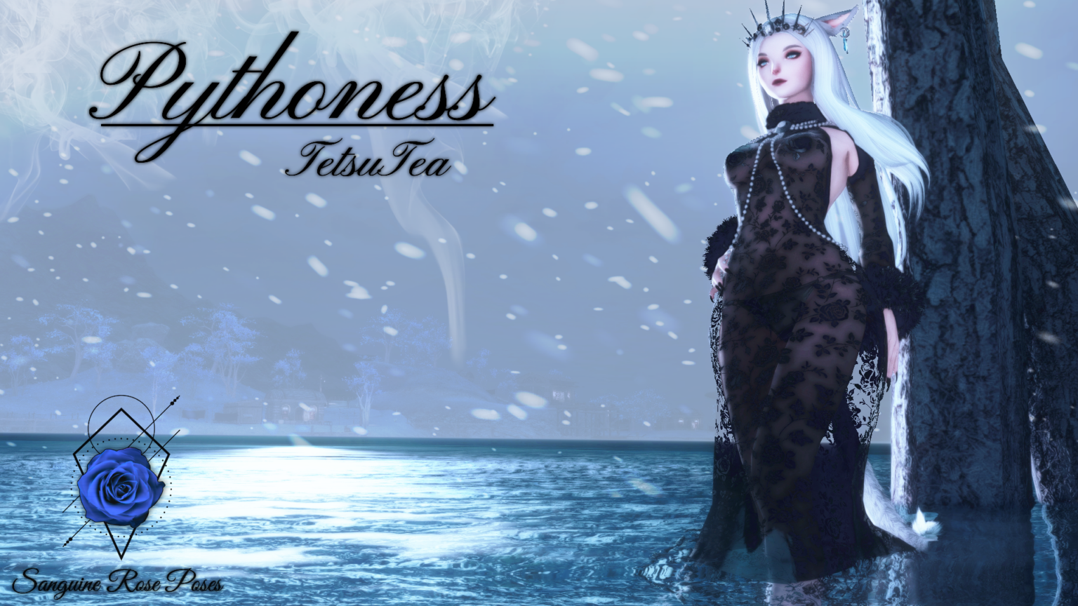 Pythoness - The Glamour Dresser : Final Fantasy XIV Mods and More
