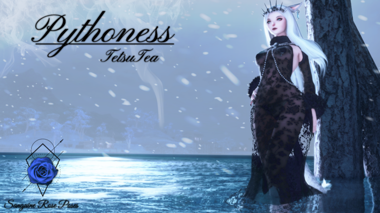 Pythoness - The Glamour Dresser : Final Fantasy XIV Mods and More