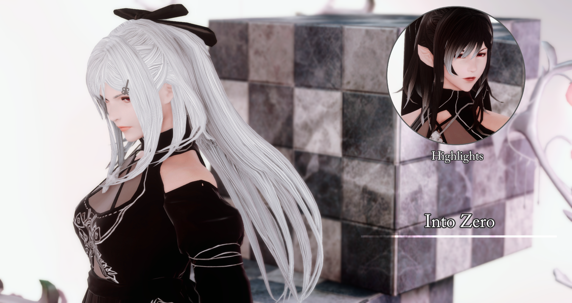 Into Zero - The Glamour Dresser : Final Fantasy XIV Mods and More