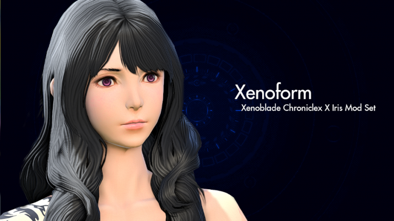 Xenoform - Xenoblade Chronicles X Eye Ports - The Glamour Dresser ...