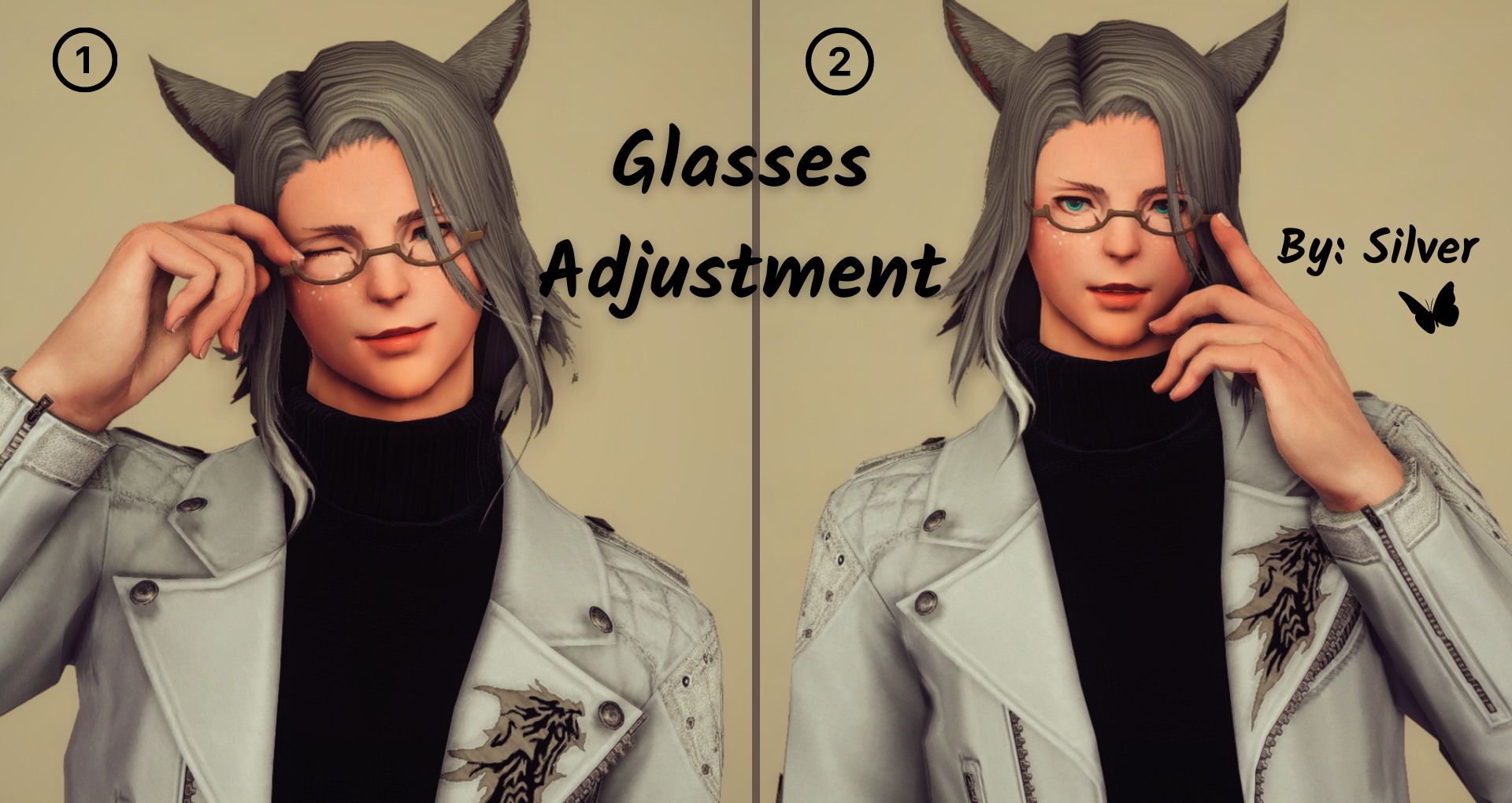 Glasses Adjustment Dual Pack - The Glamour Dresser : Final Fantasy XIV ...