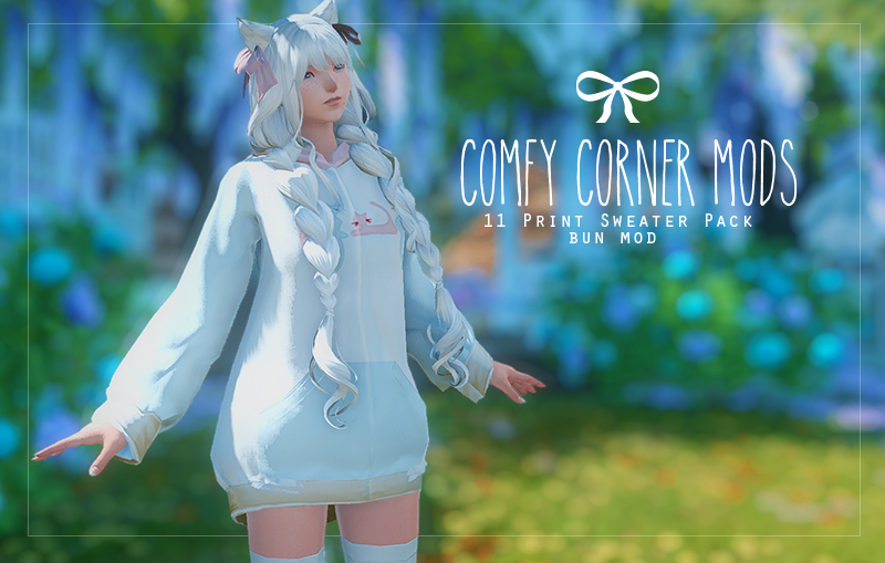 [CCM] Bun Mod - 11 Print Sweater Pack - The Glamour Dresser : Final ...