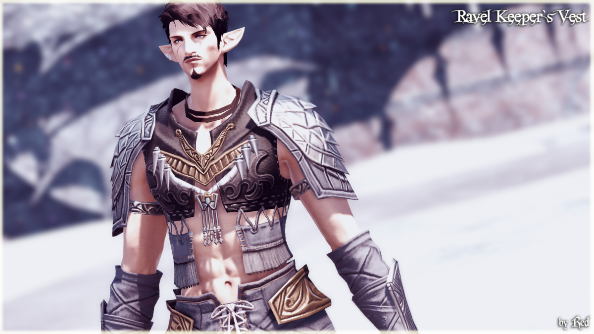 Ravel Keeper's Vest (TB2.0) - The Glamour Dresser : Final Fantasy XIV ...
