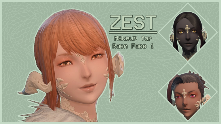 Zest - Simple Makeup (Raen Face 1) - The Glamour Dresser : Final ...