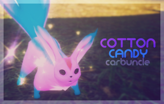 Cotton Candy Carbuncle! - The Glamour Dresser : Final Fantasy XIV Mods ...