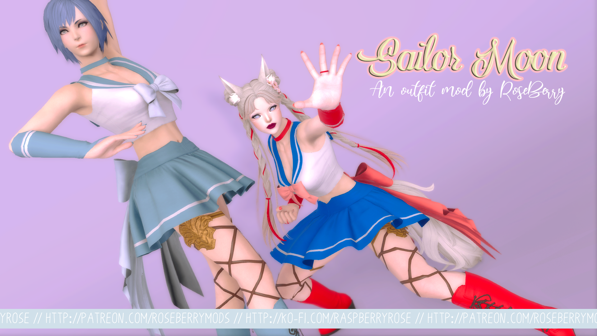 Sailor Moon - The Glamour Dresser : Final Fantasy XIV Mods and More