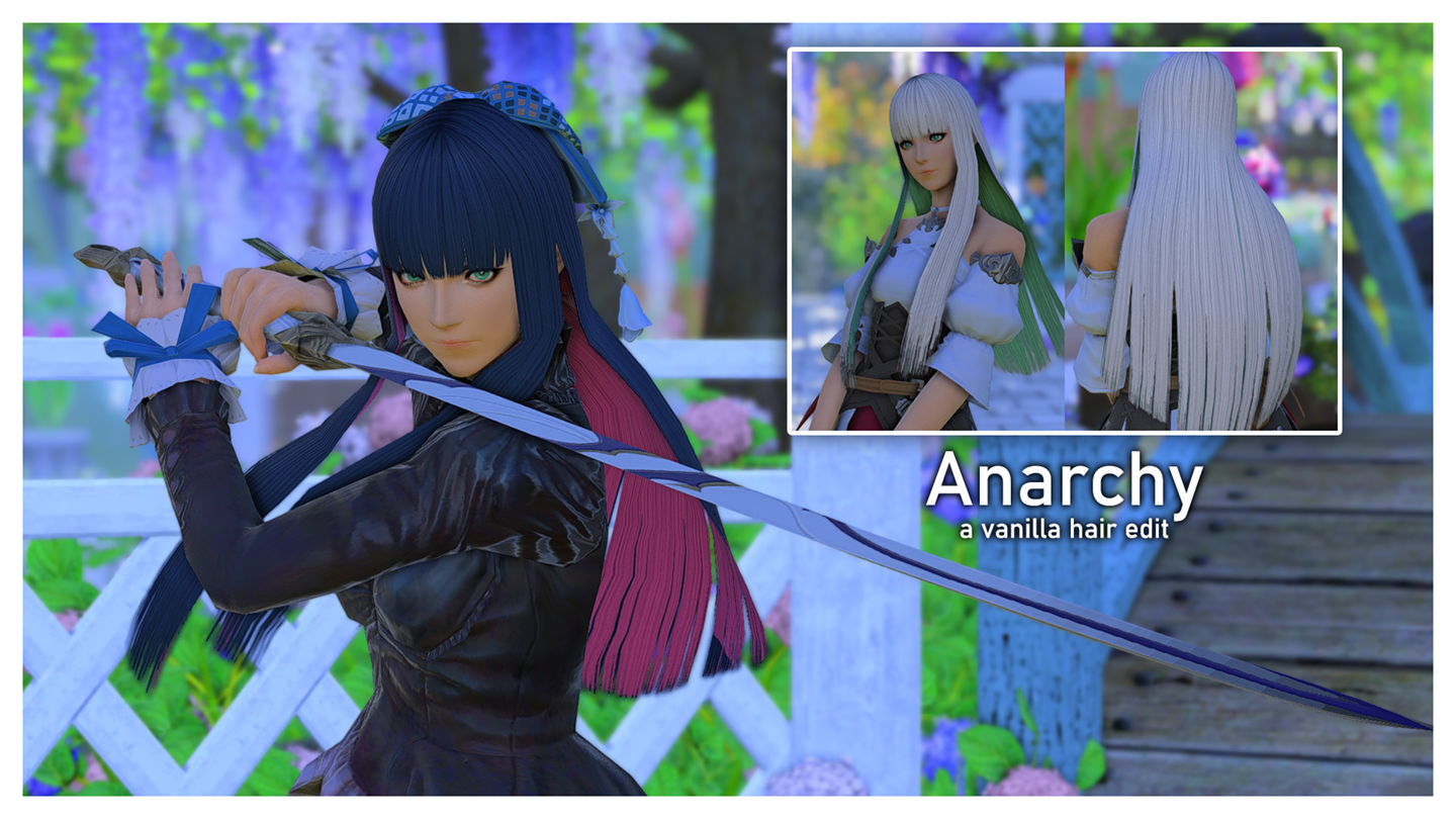 Anarchy - The Glamour Dresser : Final Fantasy XIV Mods and More