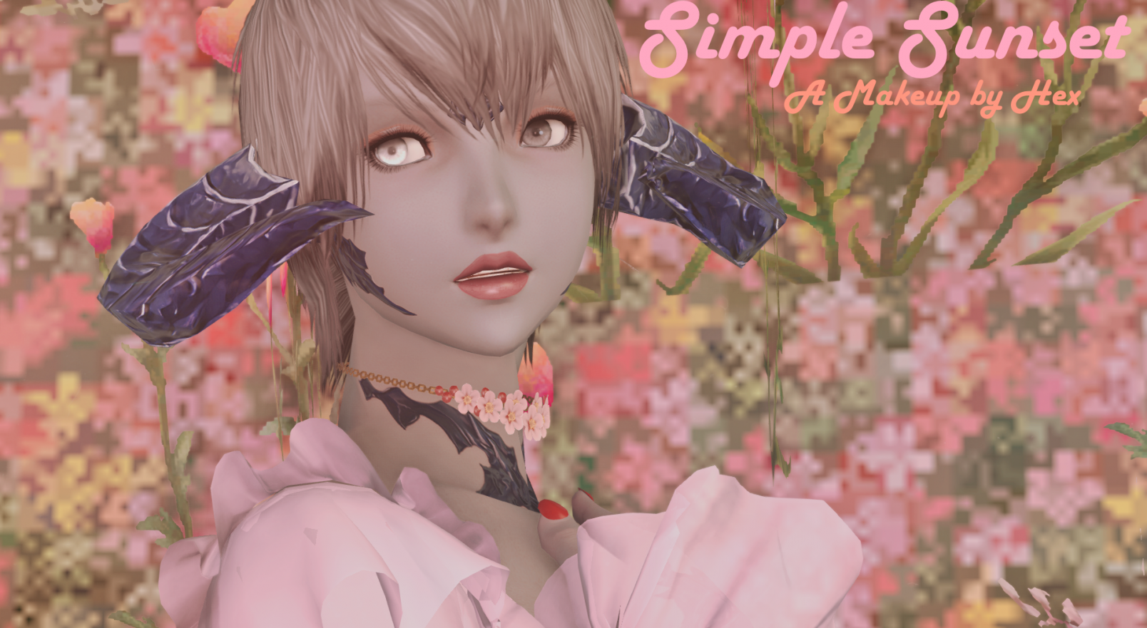 Simply Purple (A Makeup by Hex) - The Glamour Dresser : Final Fantasy ...