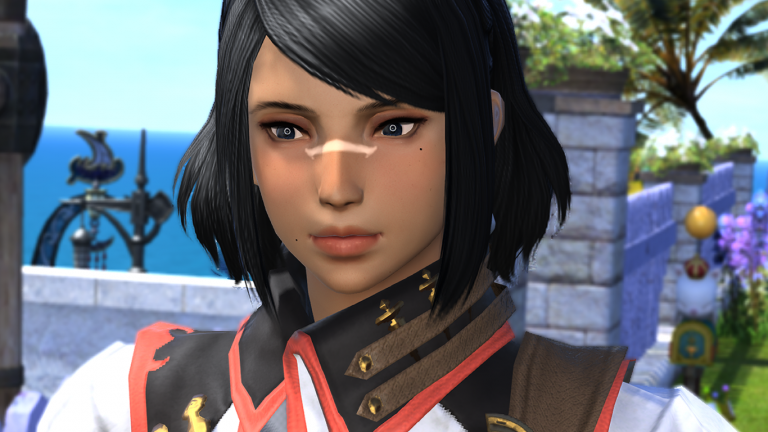 102 Highlander Makeup - The Glamour Dresser : Final Fantasy XIV Mods ...