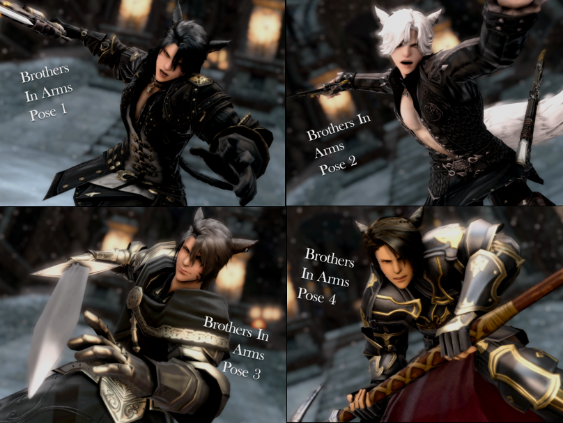 Dragoon Dive - The Glamour Dresser : Final Fantasy XIV Mods and More