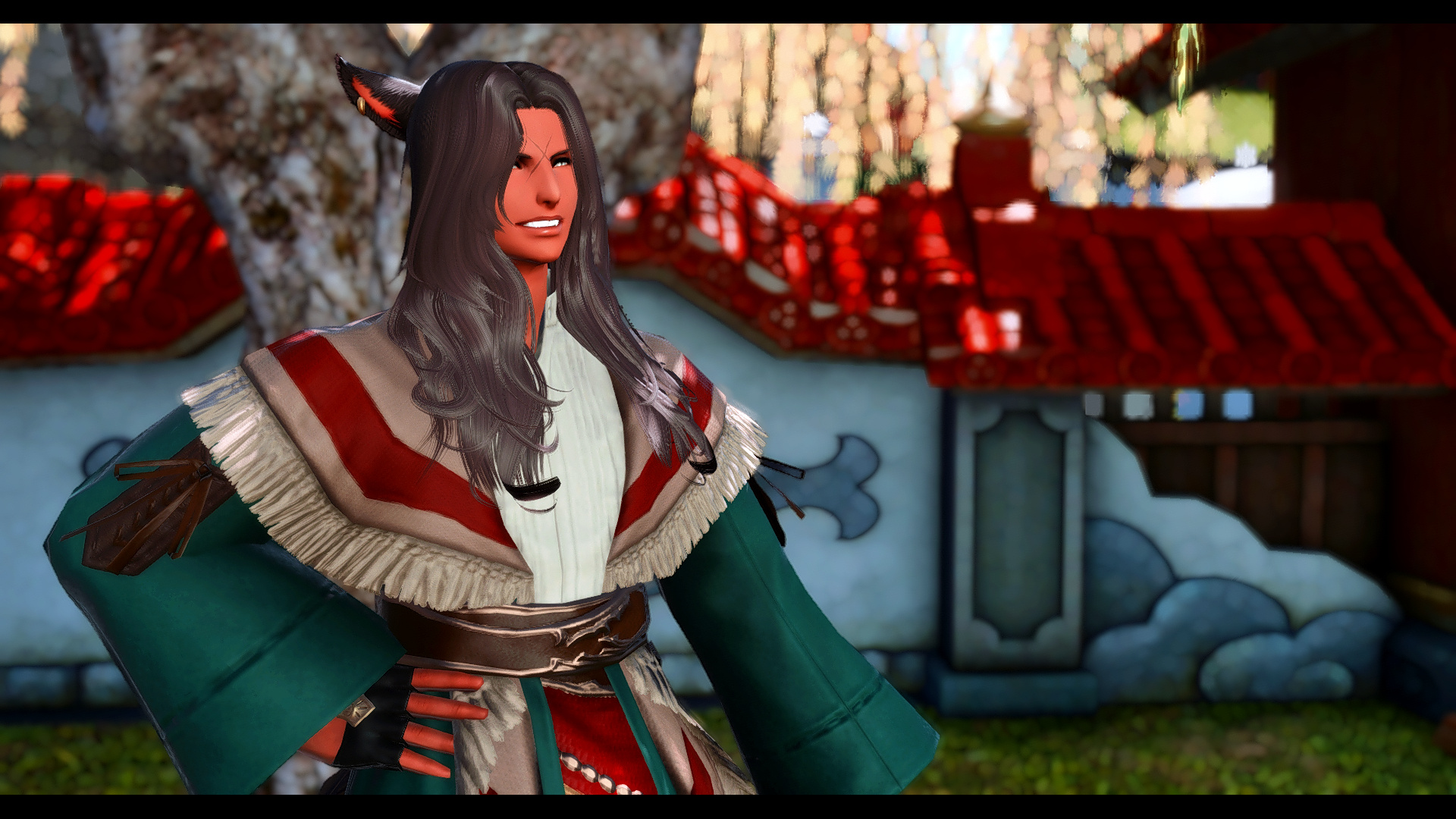 Simple Nabaath Coat of Scouting - The Glamour Dresser : Final Fantasy ...