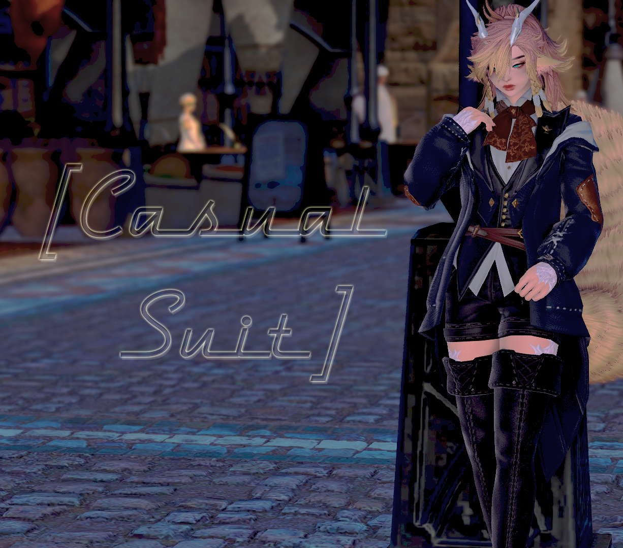 [ CASUAL JACKET ] - The Glamour Dresser