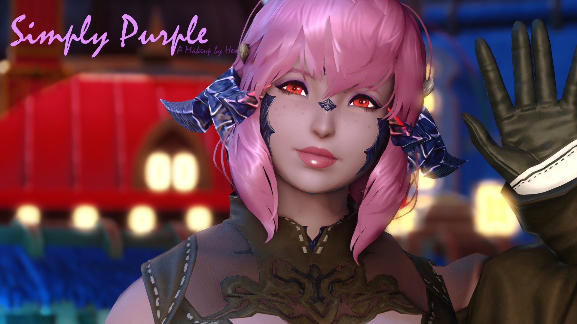 Simply Purple (A Makeup by Hex) - The Glamour Dresser : Final Fantasy ...