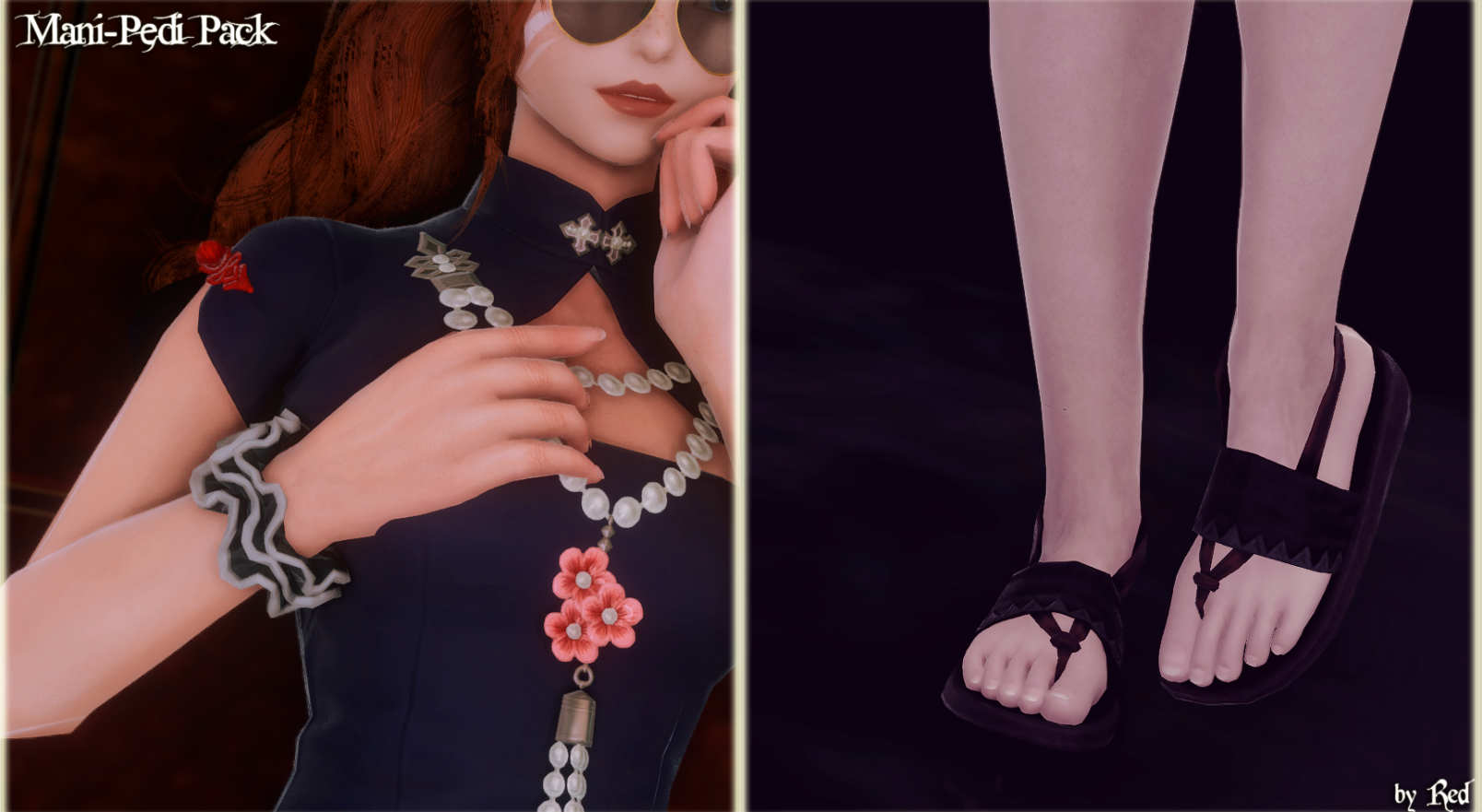 red, FFXIV Mod creator at The Glamour Dresser Page 14 of 14