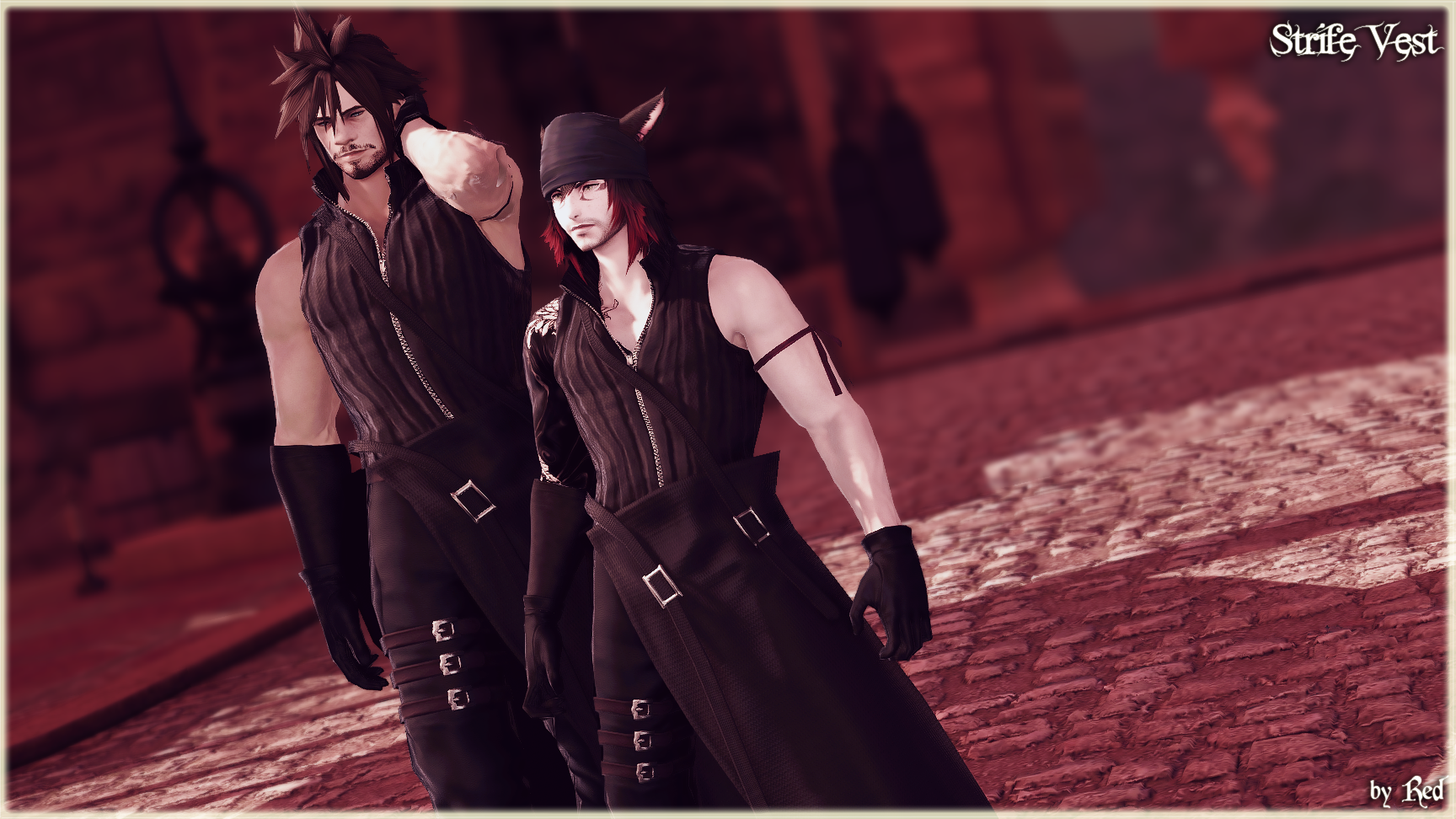 Strife Vest (TB2.0) - The Glamour Dresser : Final Fantasy XIV Mods and More