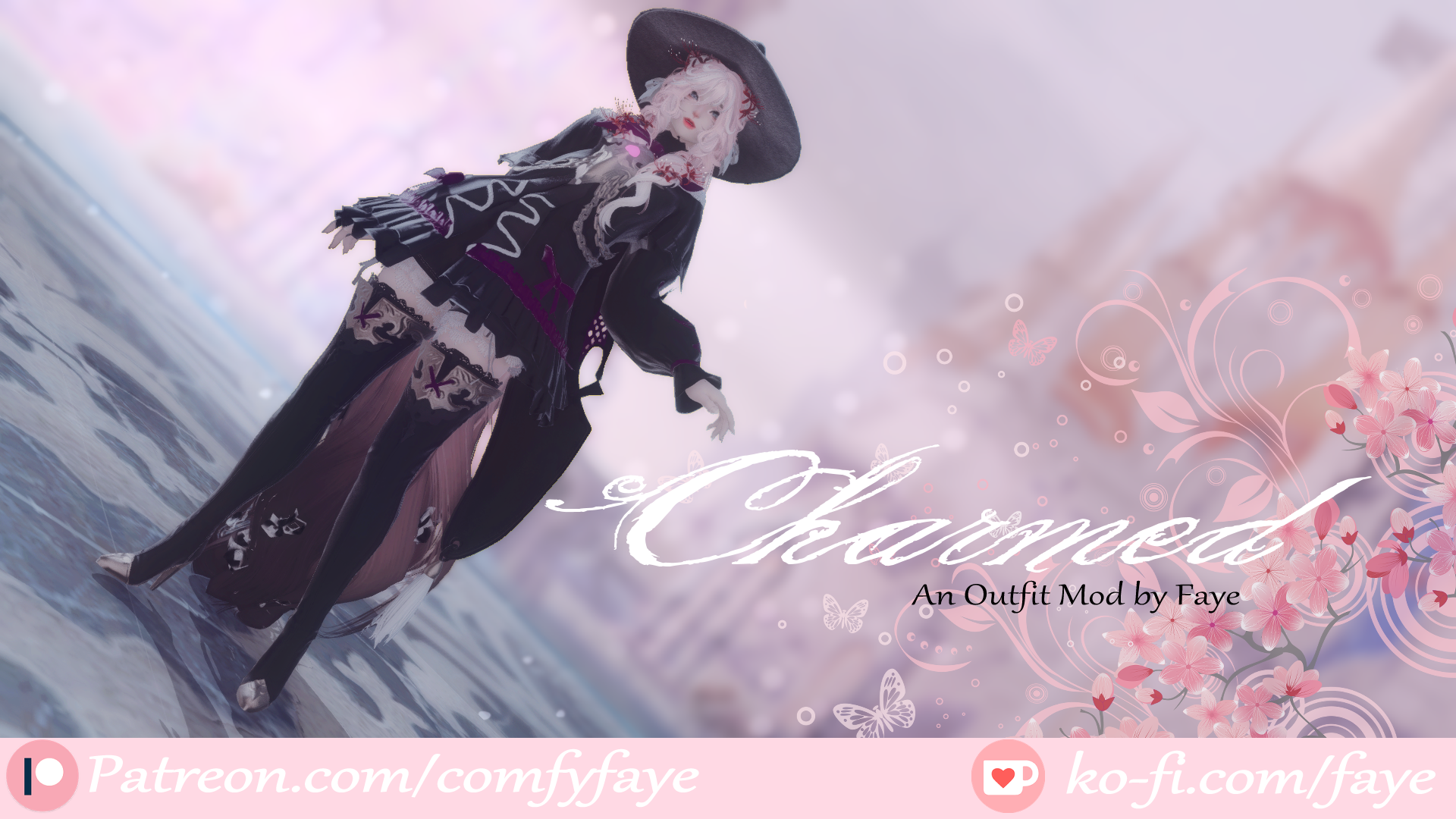 [CCM] [ ] Charmed - The Glamour Dresser : Final Fantasy XIV Mods and More