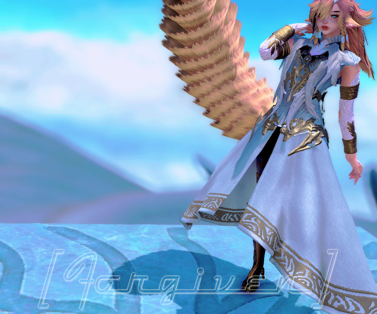 [ FORGIVEN ] - The Glamour Dresser : Final Fantasy XIV Mods and More