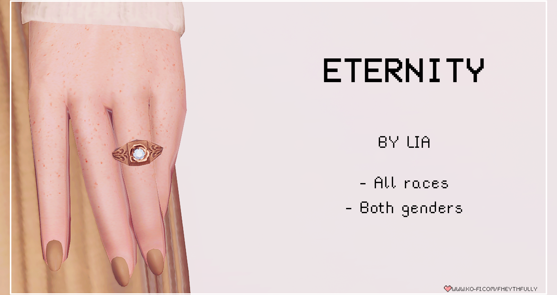 Eternity - The Glamour Dresser : Final Fantasy XIV Mods and More