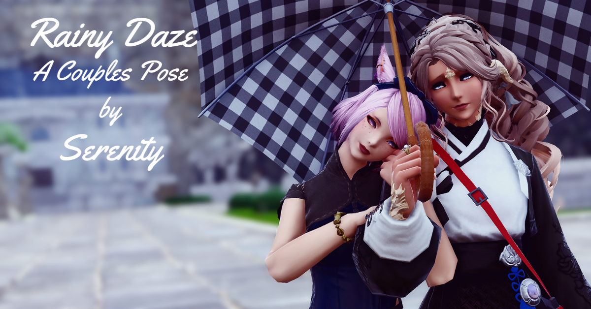Rainy Daze - The Glamour Dresser : Final Fantasy XIV Mods and More