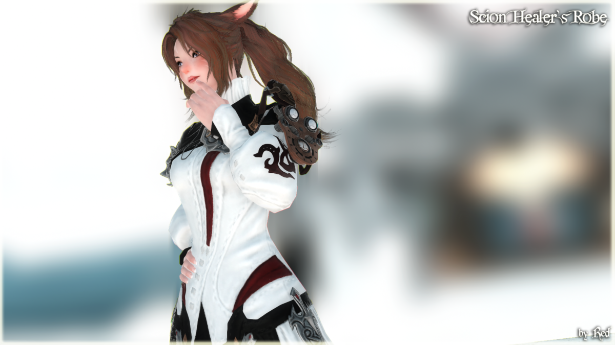 Scion Healer’s Robe (Bibo+ Venus) - The Glamour Dresser